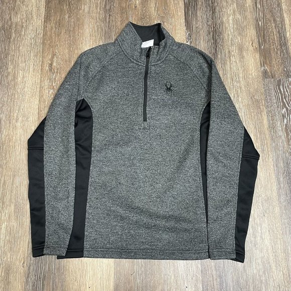 Spyder | Sweaters | Spyder Quarter Zip Mens Sweater | Poshmark